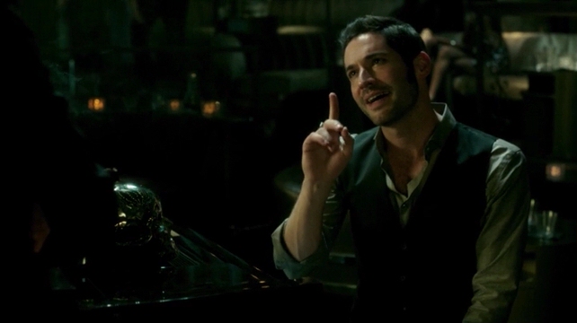 Lucifer – Pilot: The Good, The Bad, and the Oh-So Ugly – Stitch's Media Mix